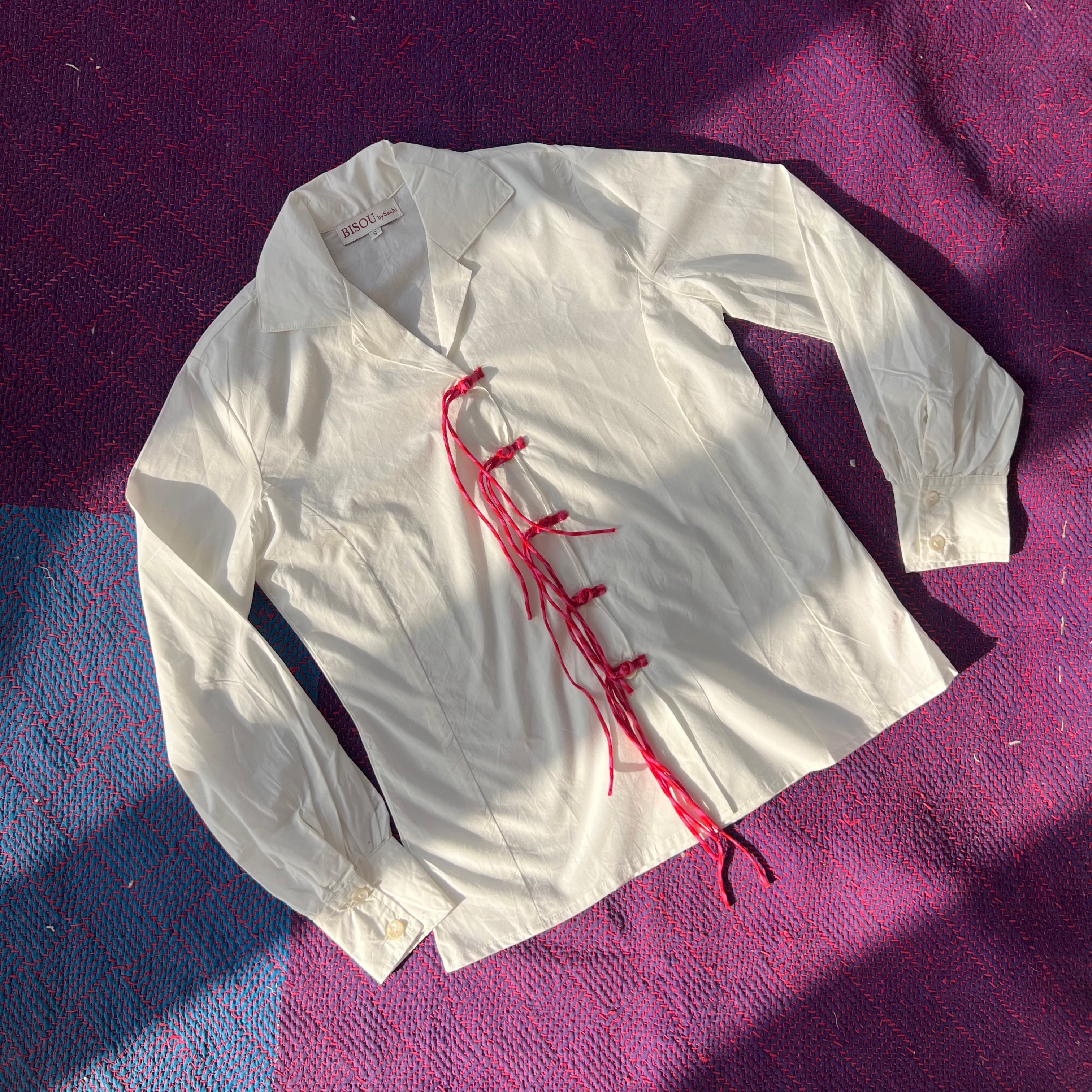 Beijing knot shirt – Bisou By Sachi